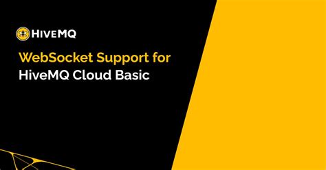 Websocket Support For Hivemq Cloud Basic