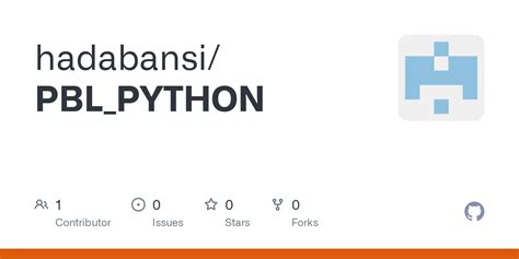 Github Hadabansipblpython