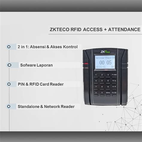 Jual Mesin Akses Kontrol Kartu Rfid Access Control Reader Mirip