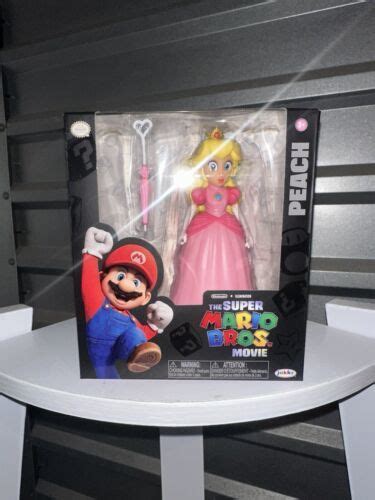 The Super Mario Bros Movie Princess Peach 5 Figure Jakks Pacific