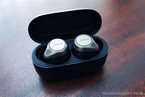 Jabra Elite T Review Technobaboy
