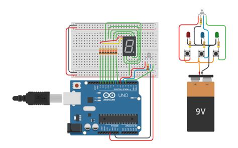 Circuit Design Rgb Tinkercad
