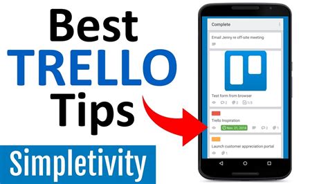 How To Get More Out Of Trello Mobile App Tips Youtube