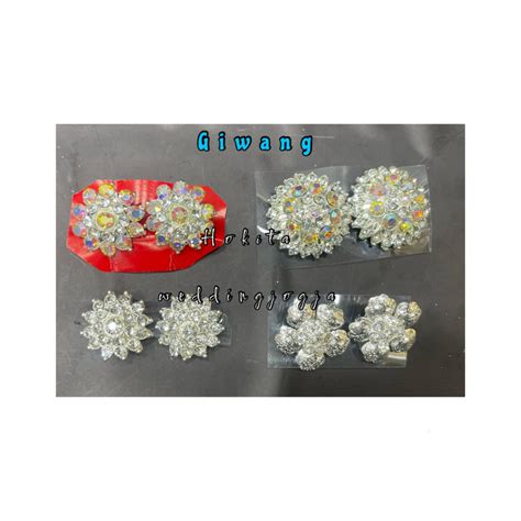 Jual Giwang Pengantin Cantik Murah Shopee Indonesia