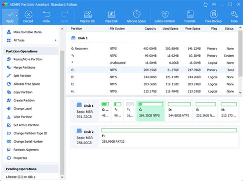 Download Aomei Partition Assistant Standard Edition 10 2 For Windows