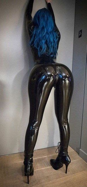 Peggingking888 Latex Leather Anything Shiny And Platforms