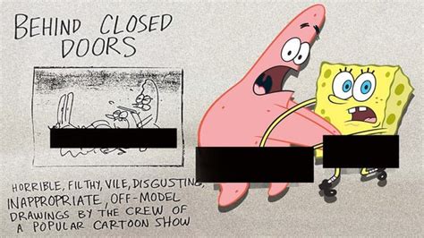 Nsfw Spongebob Artwork By Shows Artists Surfaces After 20 Years R Gamefeed