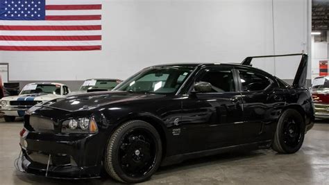 2007 Dodge Charger Srt 8 Vin 2b3la73w47h652369 Classic Com
