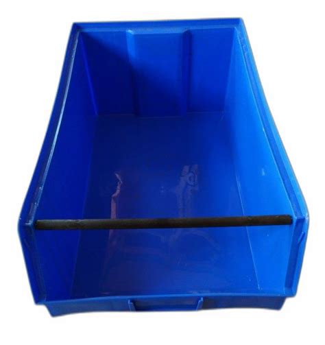 Blue Plastic Bin Sizedimension 165x114x78mmlxbxh At Rs 370 In