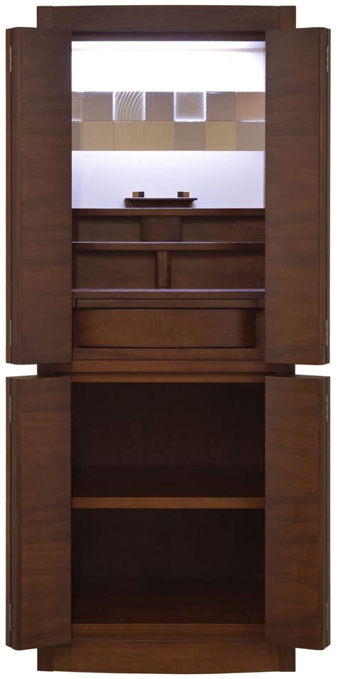 リスン201 ウォールナット 15 40 【サカエヤ仏壇店】公式仏壇オンラインショップ