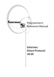 Intermec PF I Manual