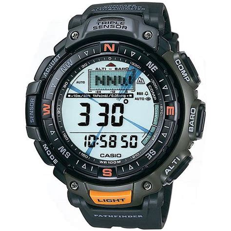 Casio Triple Sensor Pathfinder Watch