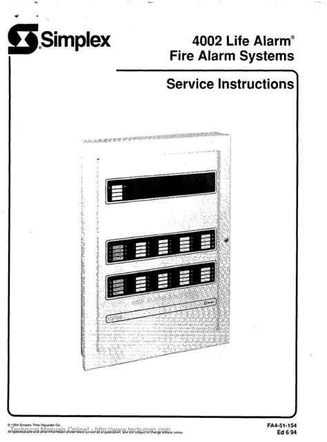 Simplex Smoke Detector Wiring Diagram Wiring Diagram