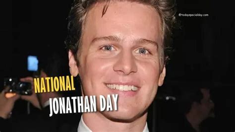 National Jonathan Day October 7 History Celebrate And Quotes