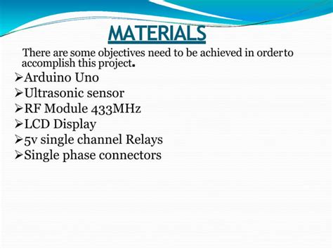 Advance Water Level Sensing And Automation Ppt