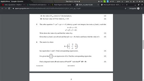 linear algebra why does the determinant of a lambda i give its