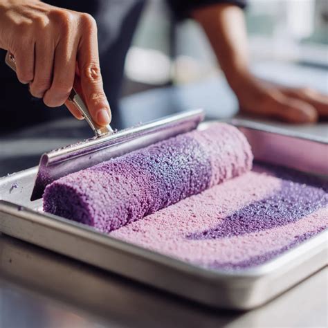 5 Step Ube Swiss Roll Recipe Fluffy Dreamy And Vibrant Filipino Dessert