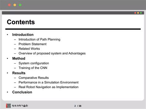 Paper Research Goselo For Robot Navigation Using Reactive Neural Networks Ppt