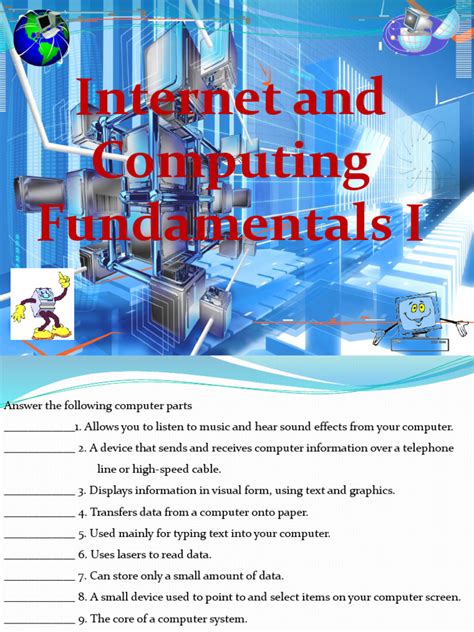 computer devices demo pdf input output computer data storage
