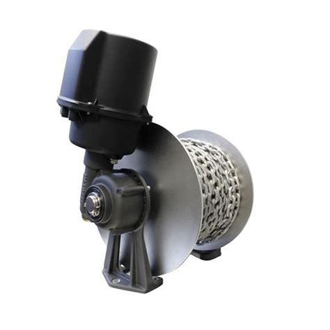 Tasman V2 8 8 12v Drum Winch Incl Rode 110m Maxwell