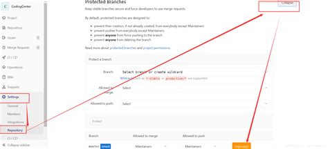 Gitlab重建master分支gitlab重置master Csdn博客 Gitlab重建master分支gitlab重置master Csdn博客