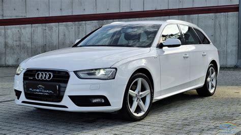Audi A4 B8 Avant Lift 20 Tdi 177 Km Quattro 2012 13198175628