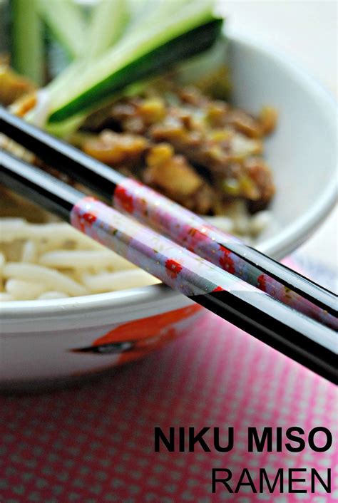 Niku Miso Ramen Et Encore Des Fraises Mais Au Gingembre