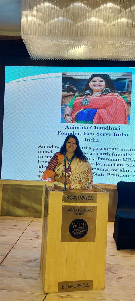 Anindita Chaudhuri On Linkedin Wef22 Annualwef G100 Sustainability Ecofriendlyproducts