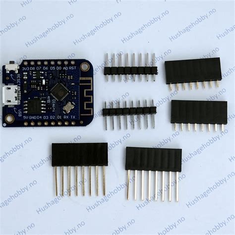 Wemos D Mini V WEMOS WIFI ESP HusHageHobby