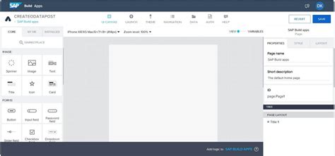 Execute ODATA POST Call In SAP Build Apps ERP Q A