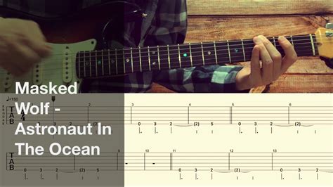 Masked Wolf Astronaut In The Ocean Tiktok Song Guitar Tutorial