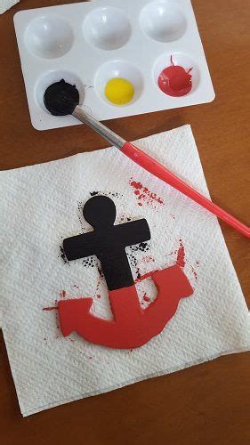 How To Make A Mickey Mouse Anchor Magnet In 2024 Disney Cruise Fish