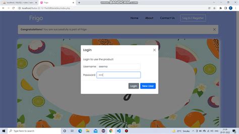 Github Priyansichogale Frigo