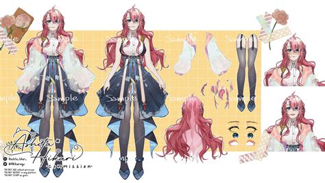 Adopt Vtuber Adoptable Open By Hikarinoshita On Deviantart