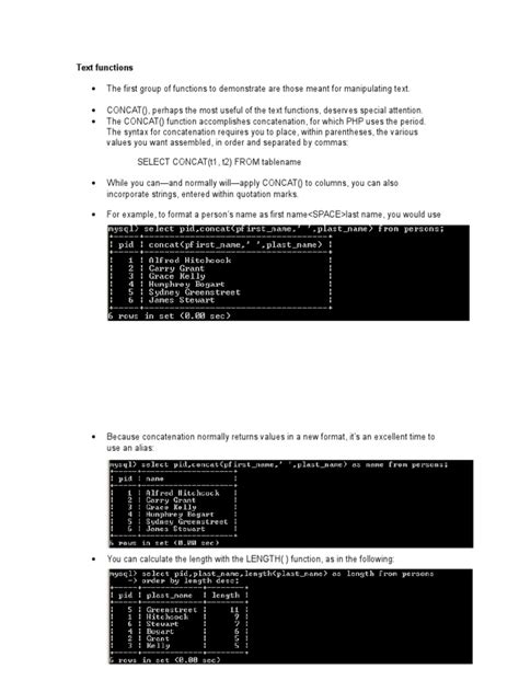 date and time functions pdf sql databases