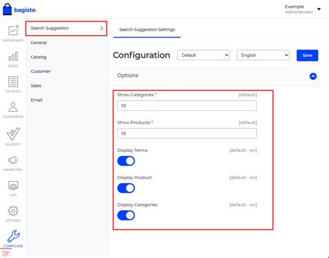 Laravel ECommerce Search Suggestion Bagisto