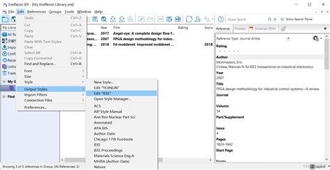 使用endnote在word中插入参考文献并按照引用顺序进行排序endnote文献顺序按参考文献先后顺序排列 Csdn博客