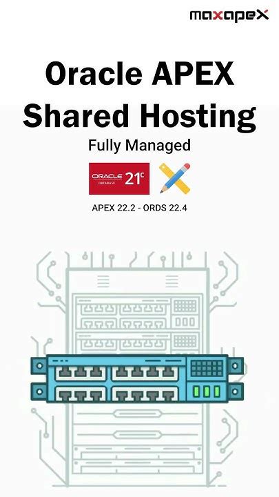 Oracle Apex Shared Hosting Maxapex Cloud Shorts Orclapex