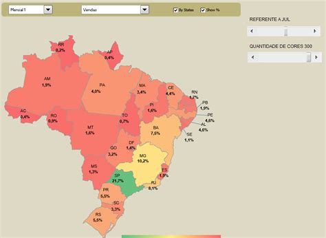 Mapa Personalizável Para Excel