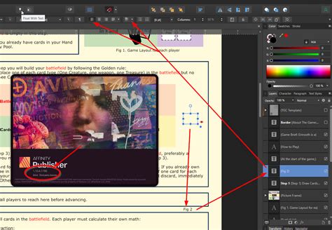 frame text tool not working as intended affinity publisher 1 10 4