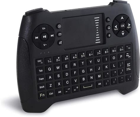Vilros 24ghz Mini Wireless Keyboard And Touchpad With Gaming Style
