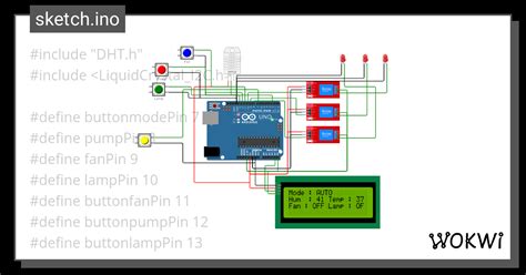 Prj32 Smart Farm Wokwi Esp32 Stm32 Arduino Simulator