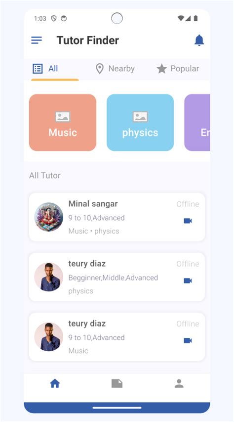 Tutor Finder Flutter Admin Panel Ui By Lpktechnosoft Codecanyon