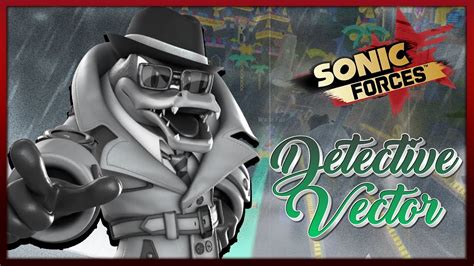Sonic Forces Speed Battle Detective Vector 🕵️ Gameplay Showcase Youtube