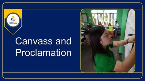 Election Canvassing Process In The Phils Pptx