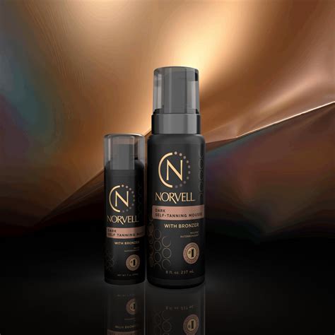 Dark Self Tanner For Deep Lasting Color Norvell Tanning