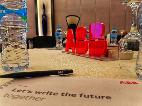 Excited To Share My Experience At The Abb Event Recently I Had The Opportunity To Attend An
