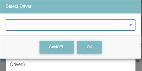 Mdbootstrap Select Option List Appear At Back On Modal Form Material