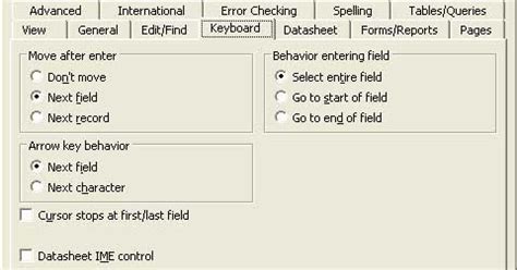 Data Editing And Security Issues LEARN MS ACCESS TIPS AND TRICKS