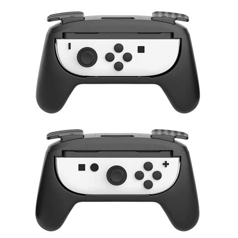 For Switch 2 Controller Grips Ergonomic Anti Slip Handle Kit